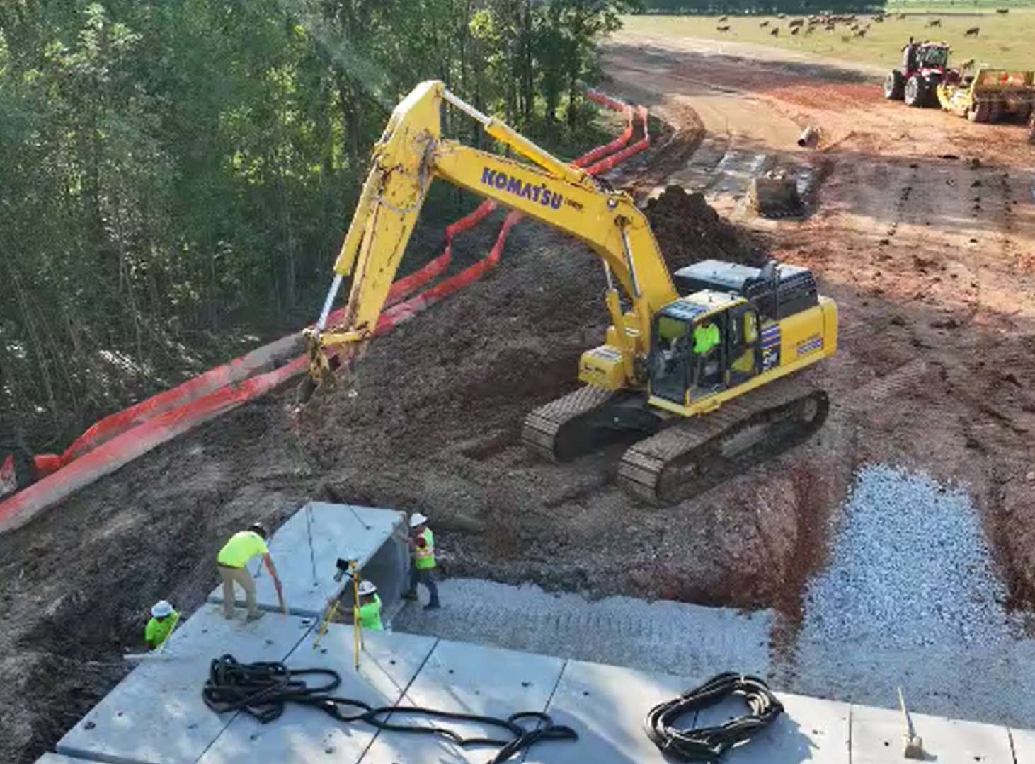 Contact Us - Garrett Excavating